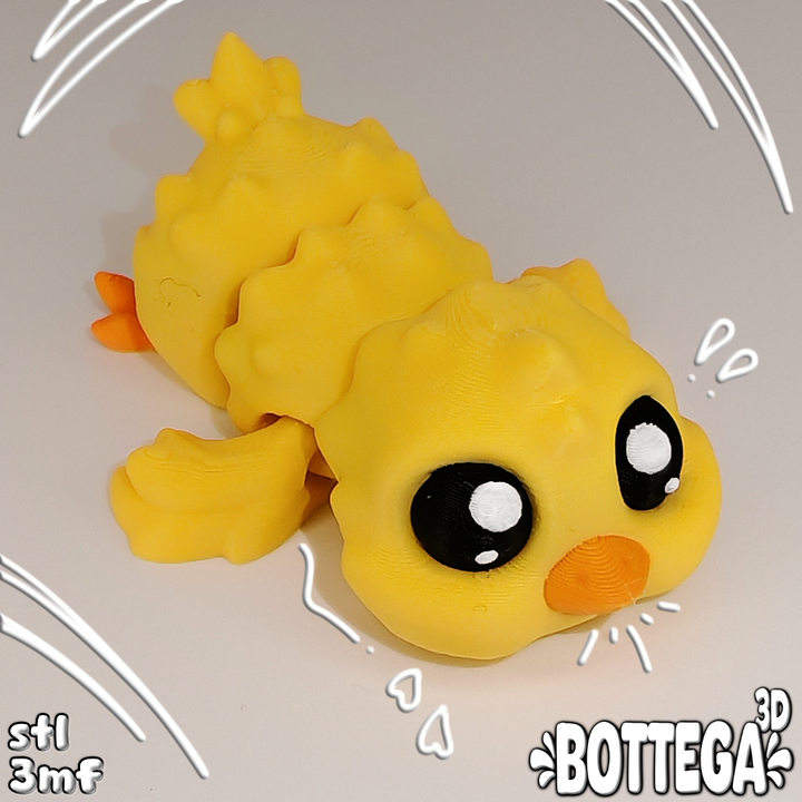 3D Printable Chicks and Stump! by BOTTEGA 3D / NOZZLE NOOK